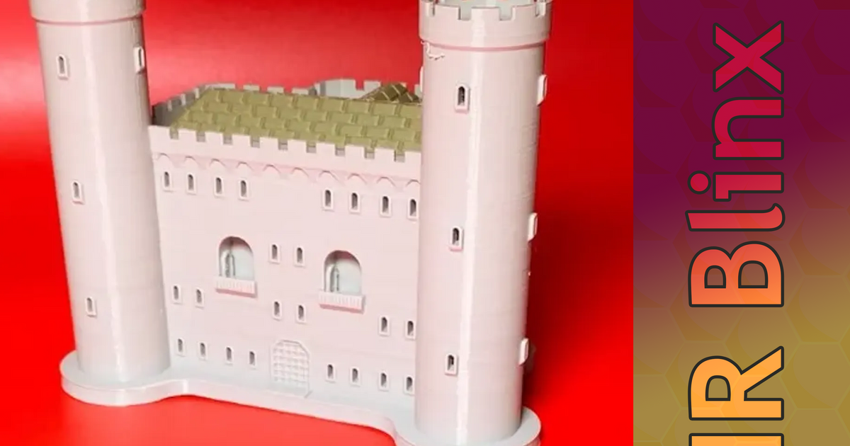 Castle 2 by IR Blinx | Download free STL model | Printables.com