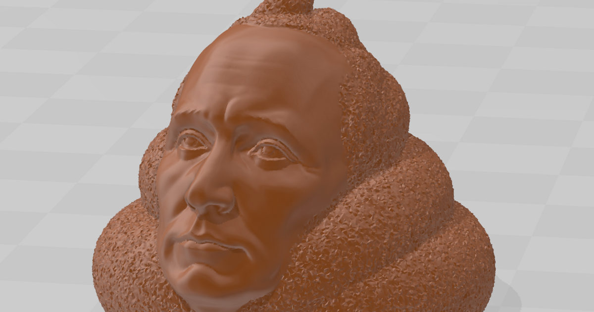 Vladimir Poopin by RickJames | Download free STL model | Printables.com