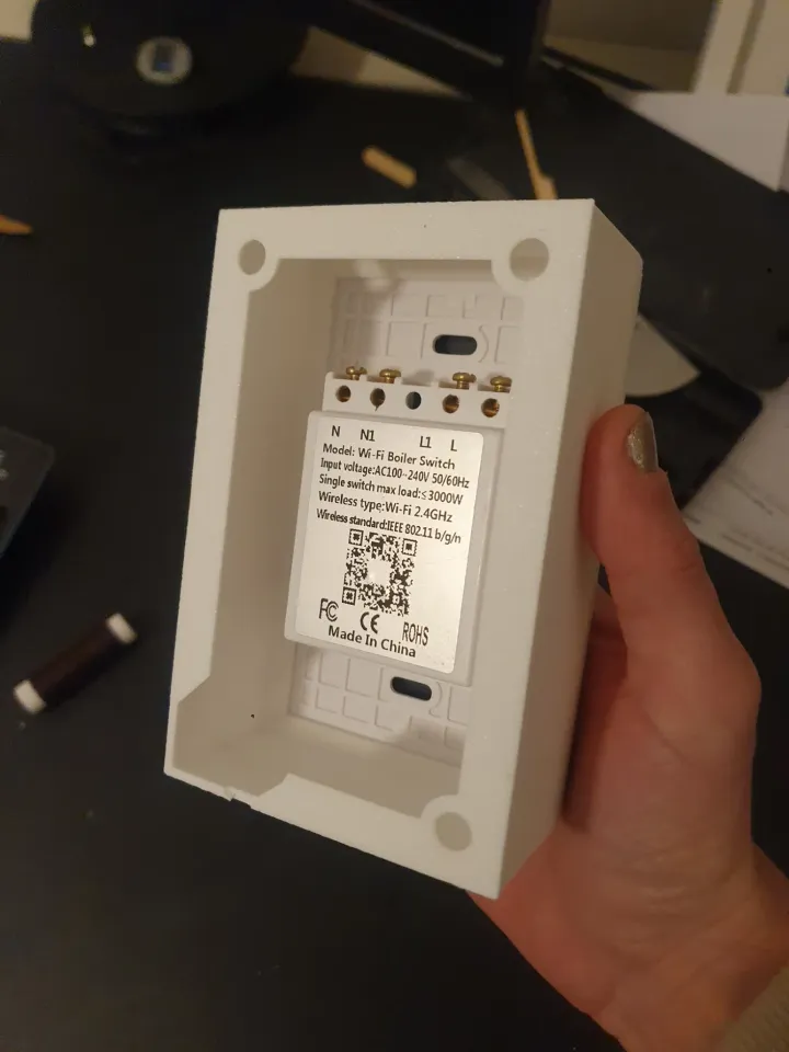 Smart boiler switch box by VolpFox | Download free STL model ...