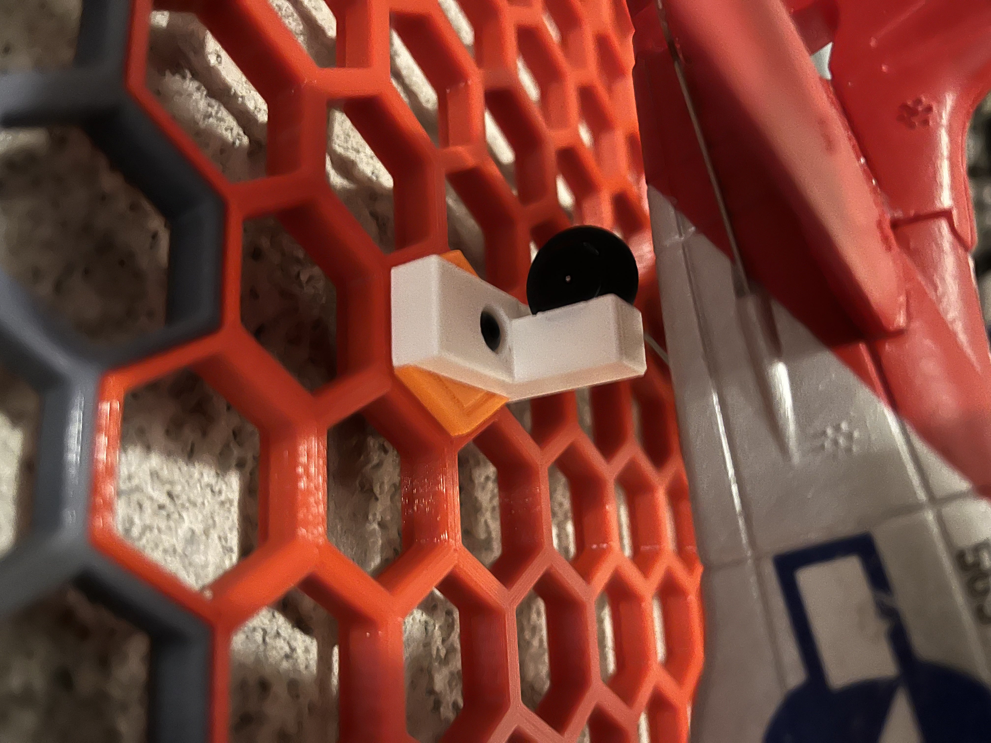 Heli Hanger for Hanging RC Helis and Planes on Honeycomb Storage Wall ...