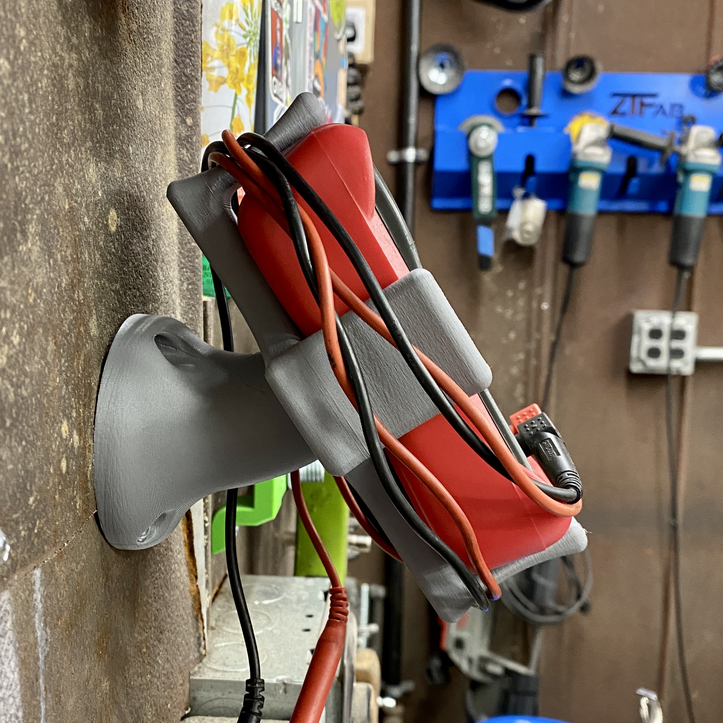 DMM Holder, Digital Multi Meter Wall Mount by Yomomma76 | Download free ...