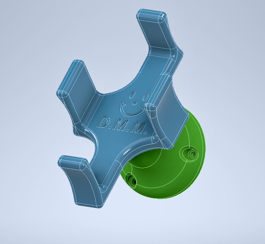 DMM Holder, Digital Multi Meter Wall Mount by Yomomma76 | Download free ...