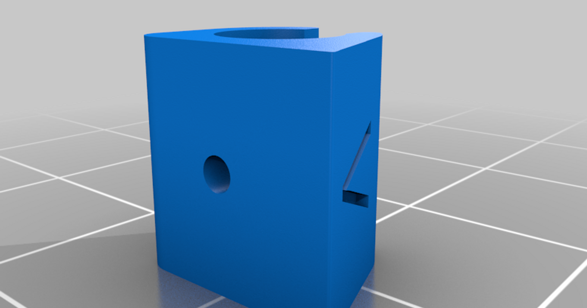 Ethernet cable wall mount by vavrena.eu | Download free STL model ...