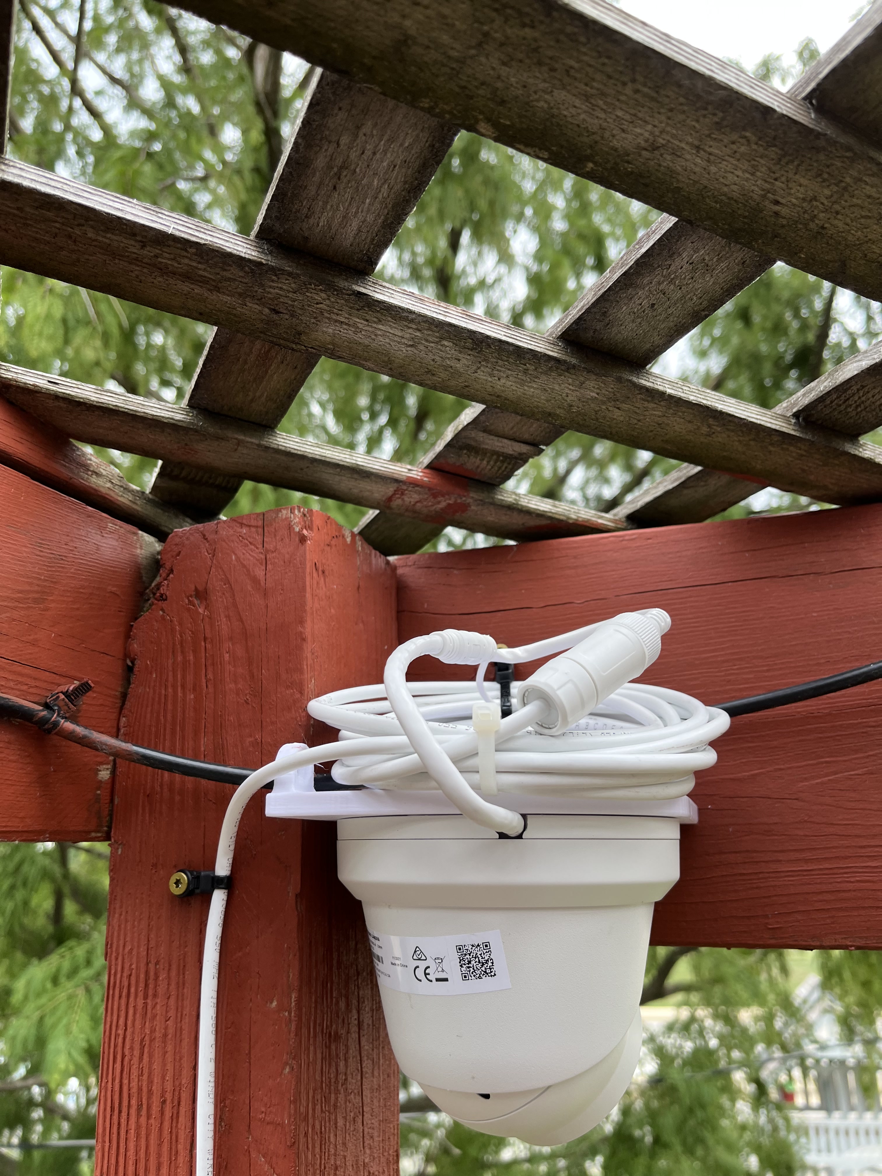 Hikvision Camera Mount by bmccarthy321 | Download free STL model ...