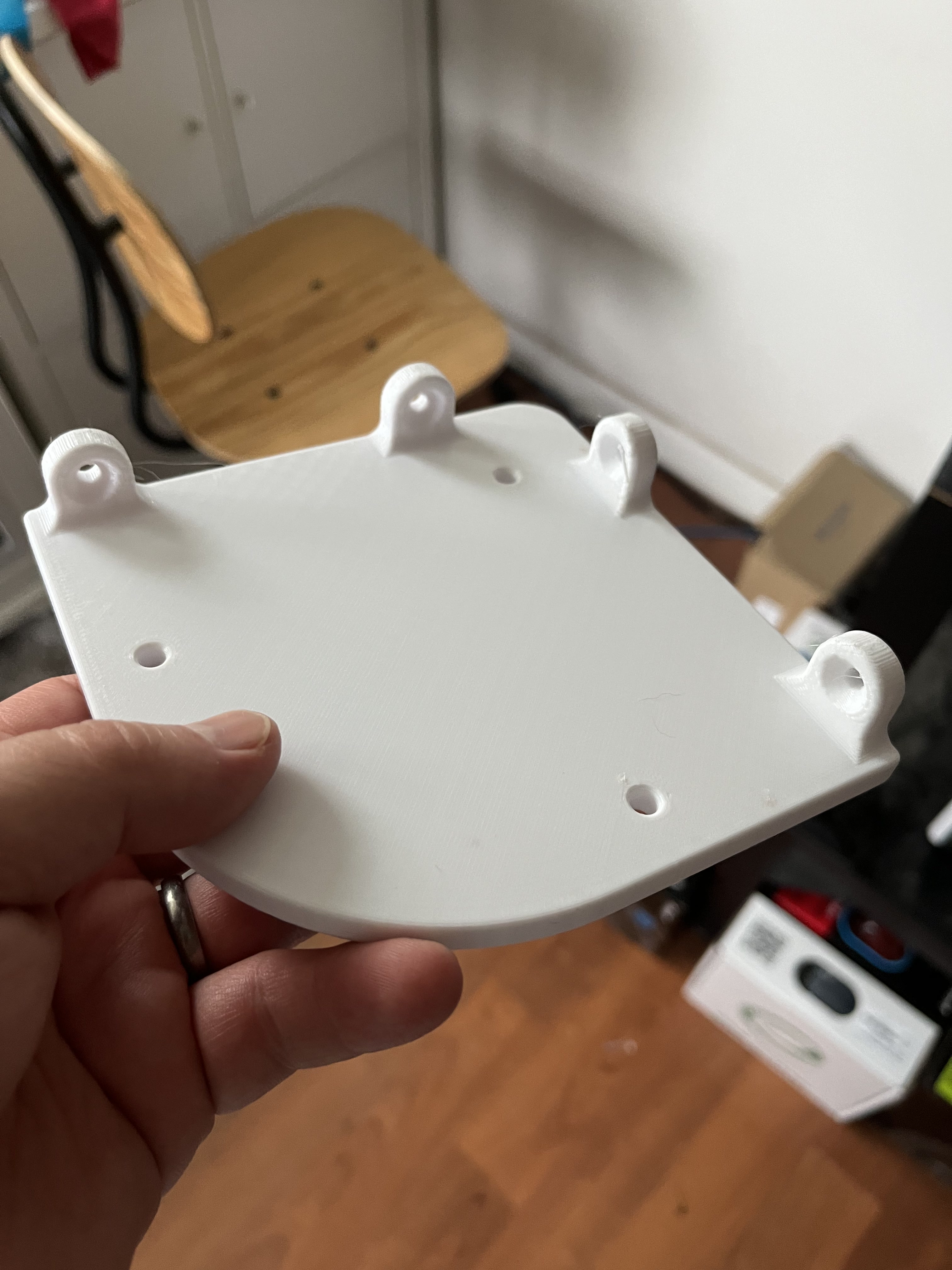 Hikvision Camera Mount by bmccarthy321 | Download free STL model ...