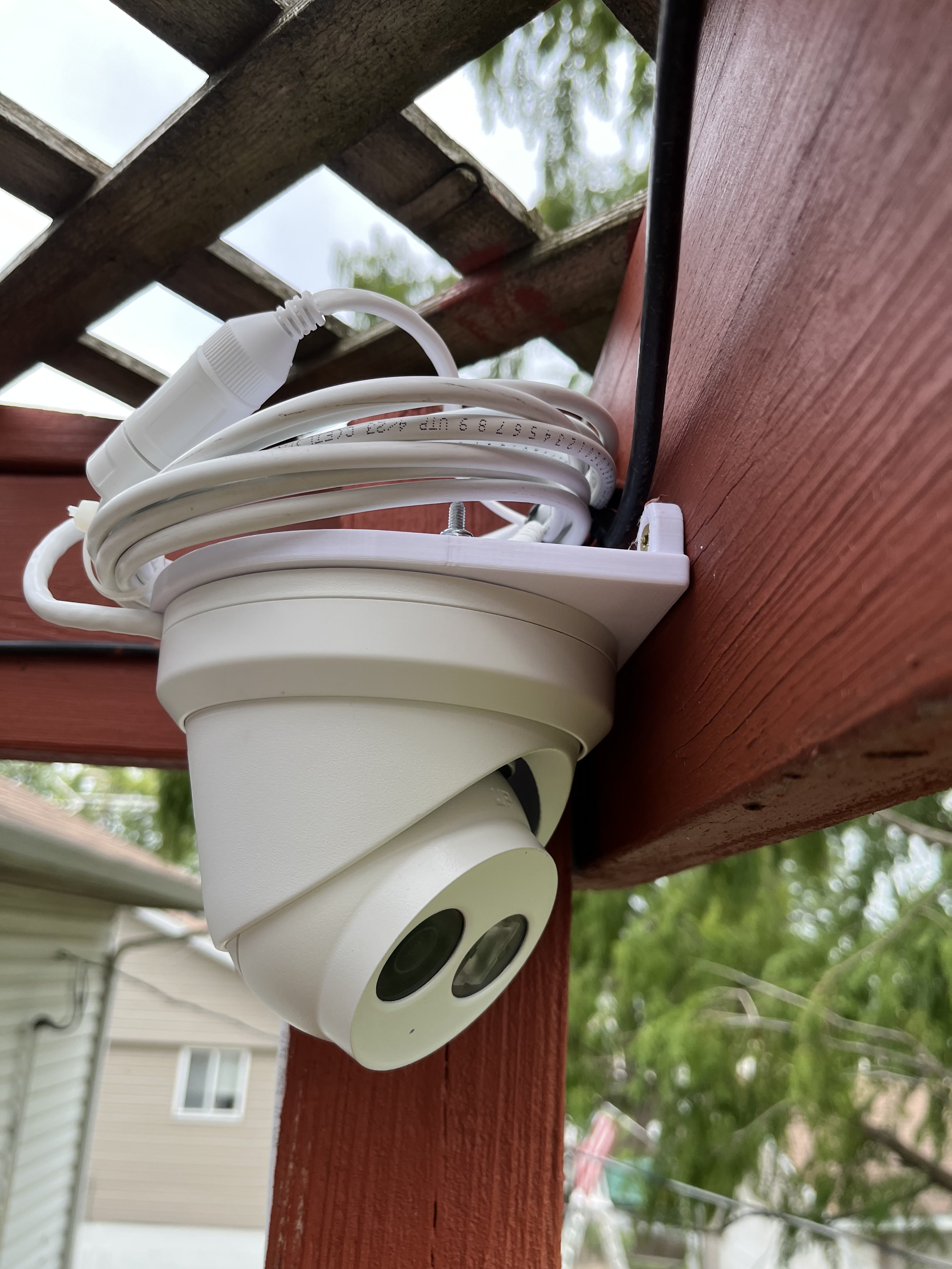 Hikvision Camera Mount by bmccarthy321 | Download free STL model ...