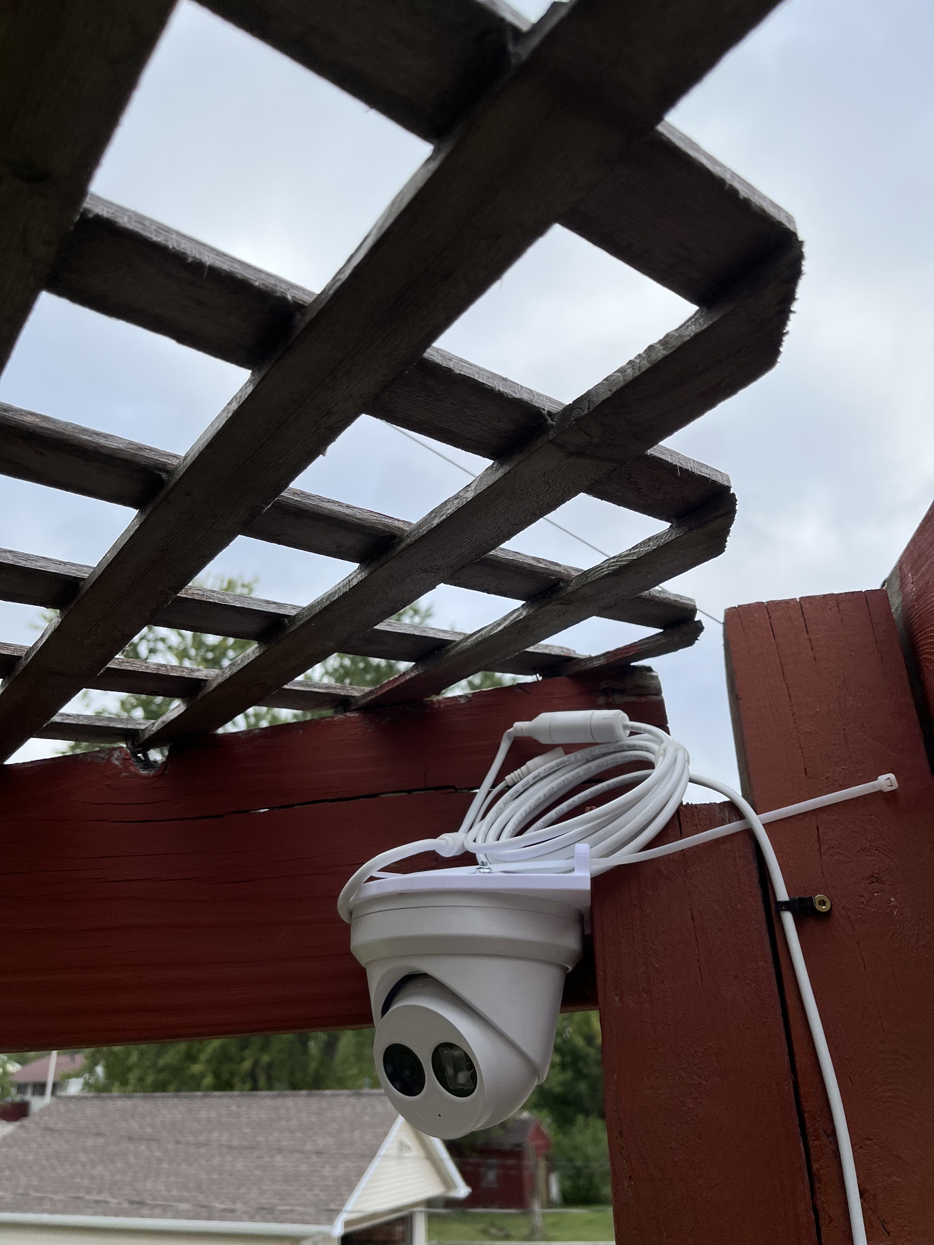 Hikvision Camera Mount by bmccarthy321 | Download free STL model ...