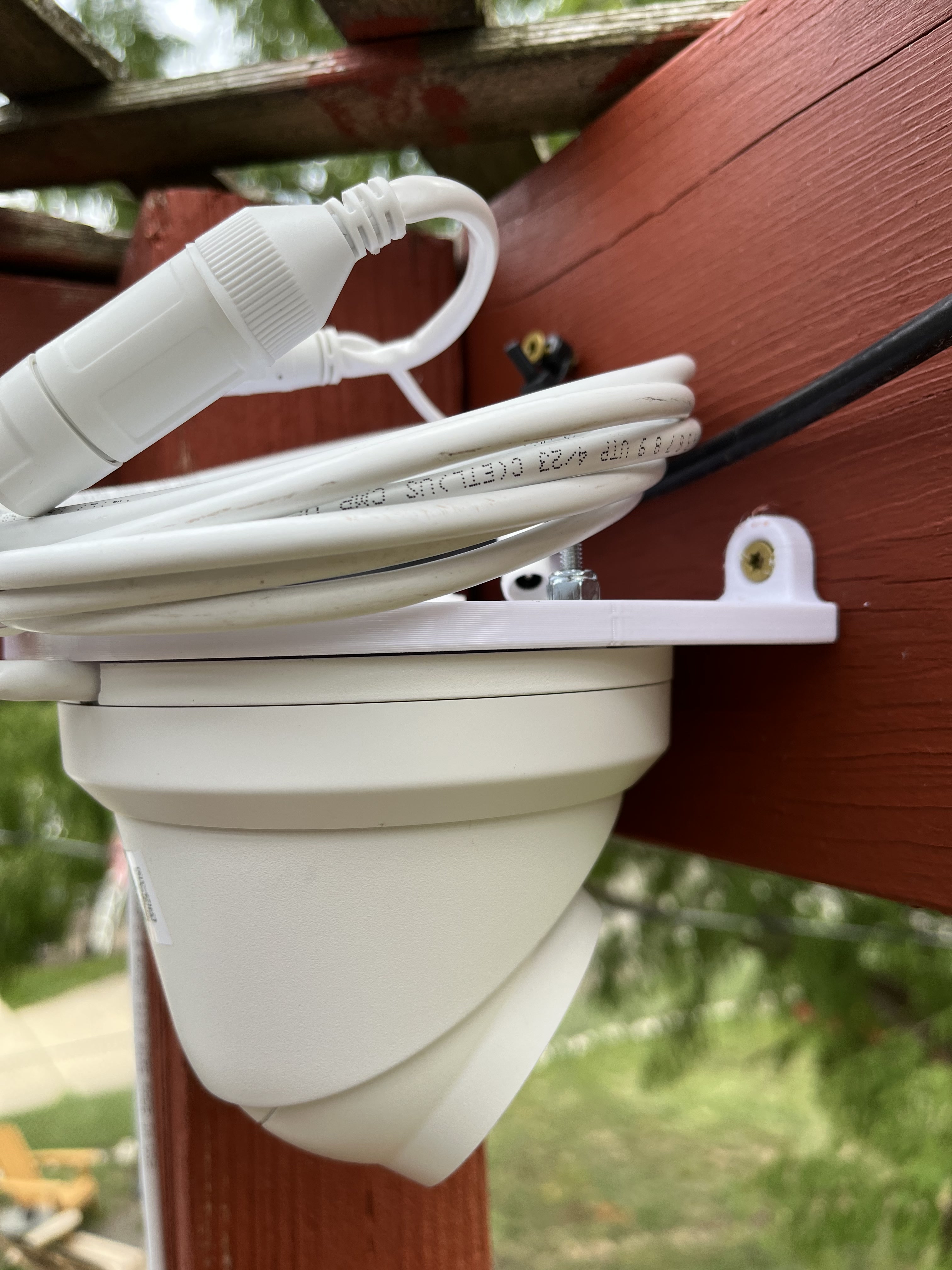 Hikvision Camera Mount by bmccarthy321 | Download free STL model ...