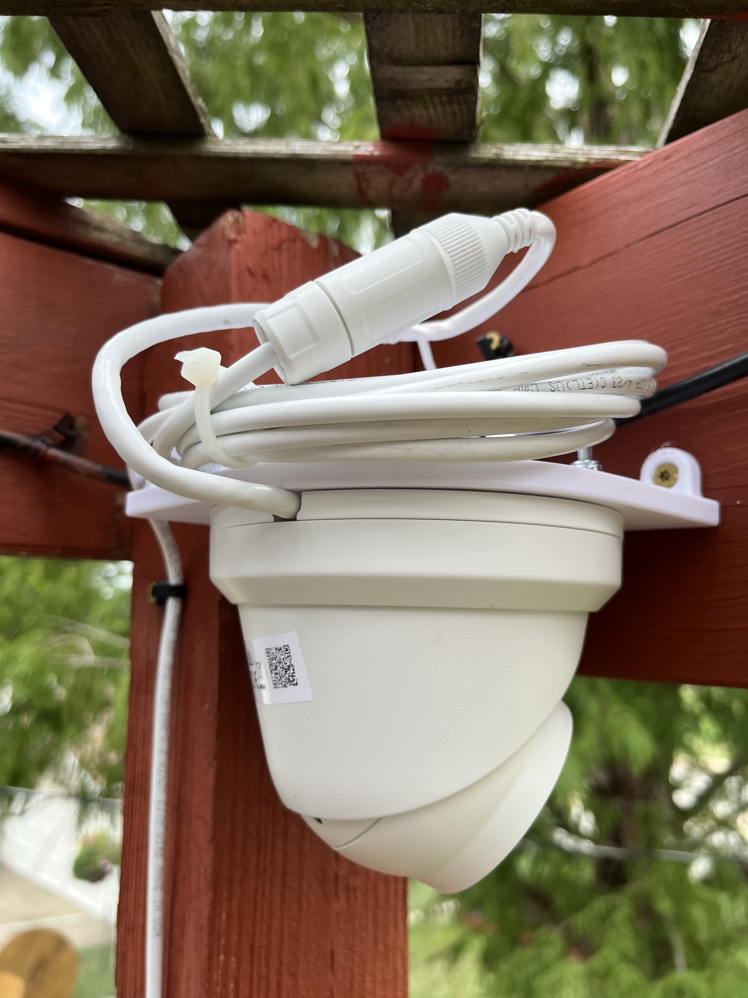 Hikvision Camera Mount by bmccarthy321 | Download free STL model ...