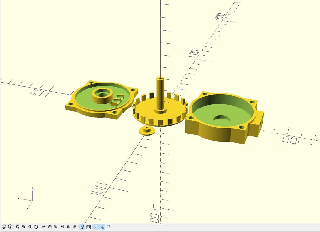 Optical Encoder by Mads T | Download free STL model | Printables.com