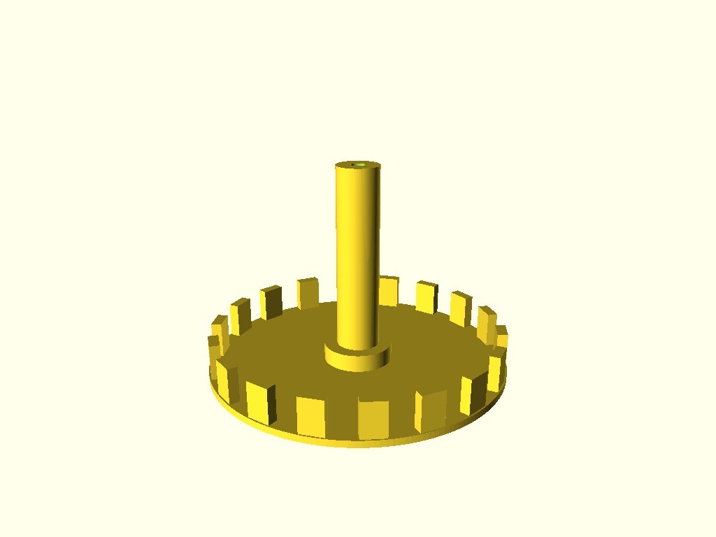 Optical Encoder by Mads T | Download free STL model | Printables.com