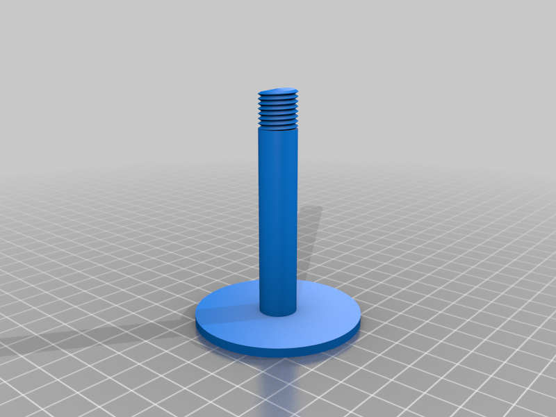 Casio HR-8B Printing calculator paper holder to spool adapter by ...