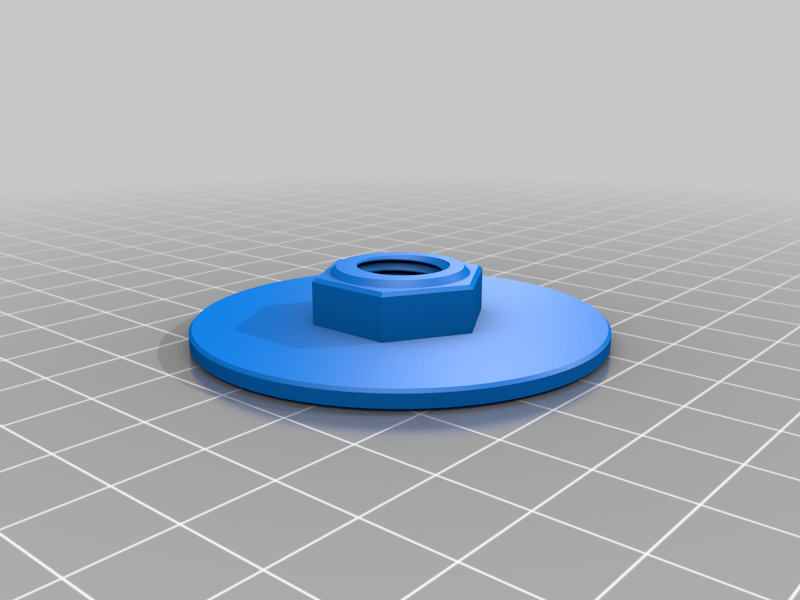 Casio HR-8B Printing calculator paper holder to spool adapter by ...