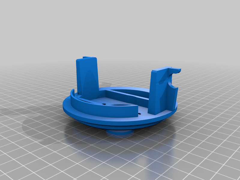 Oreck XL motor mount by Sagittario | Download free STL model ...