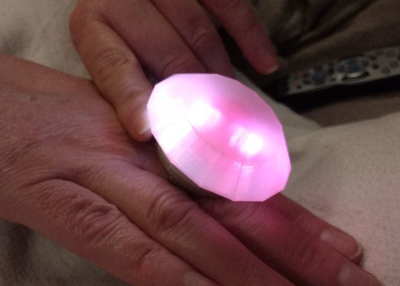 Cosplay light up ring by Sagittario | Download free STL model ...
