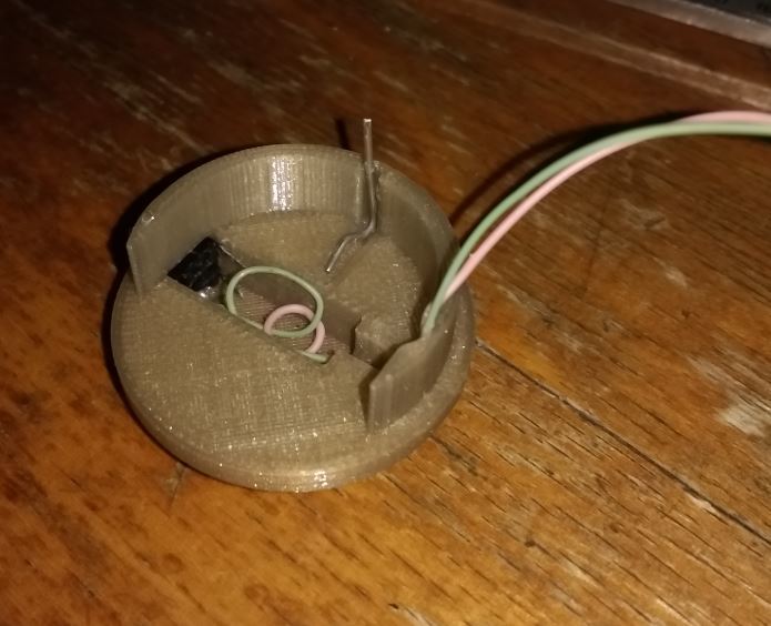 Cosplay light up ring by Sagittario | Download free STL model ...