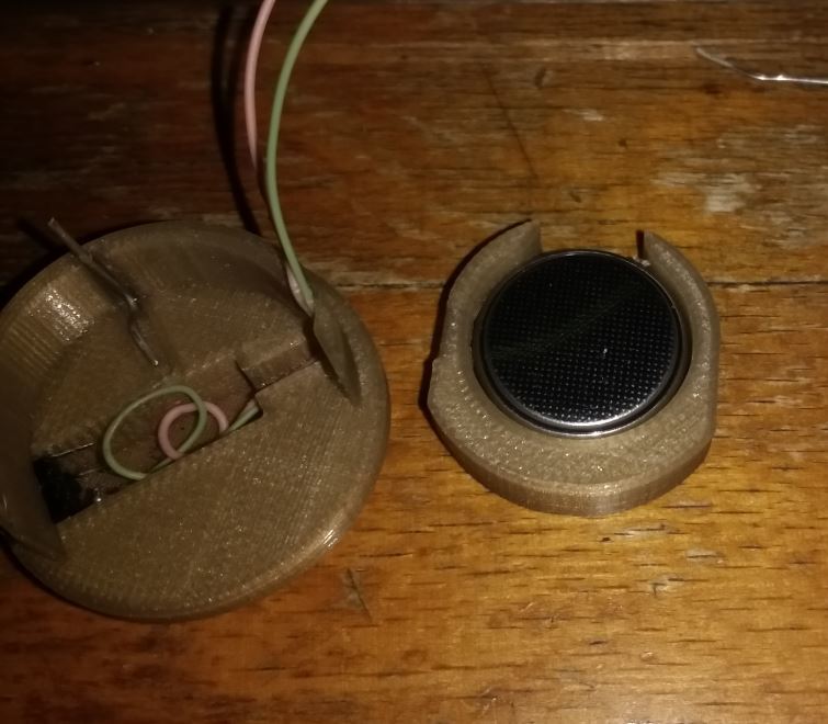 Cosplay light up ring by Sagittario | Download free STL model ...