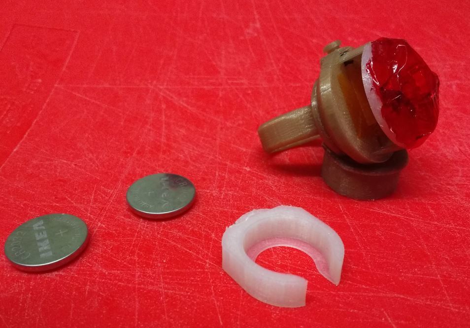 Cosplay light up ring by Sagittario | Download free STL model ...