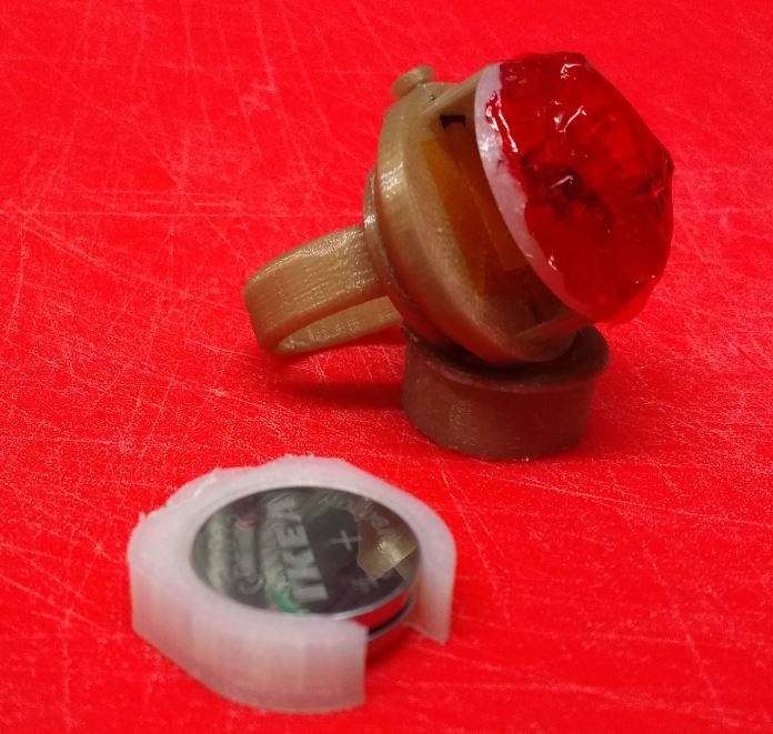 Cosplay light up ring by Sagittario | Download free STL model ...