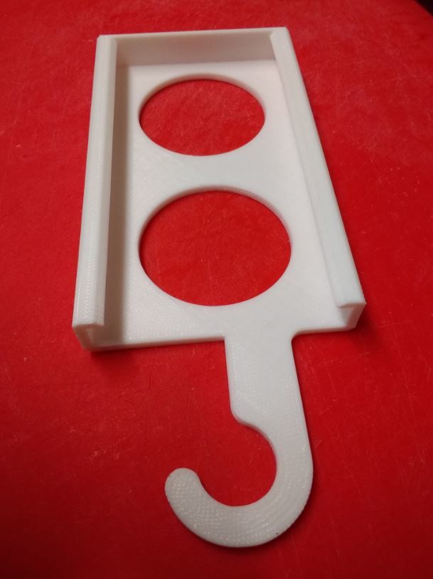 Phone hanger by Sagittario | Download free STL model | Printables.com