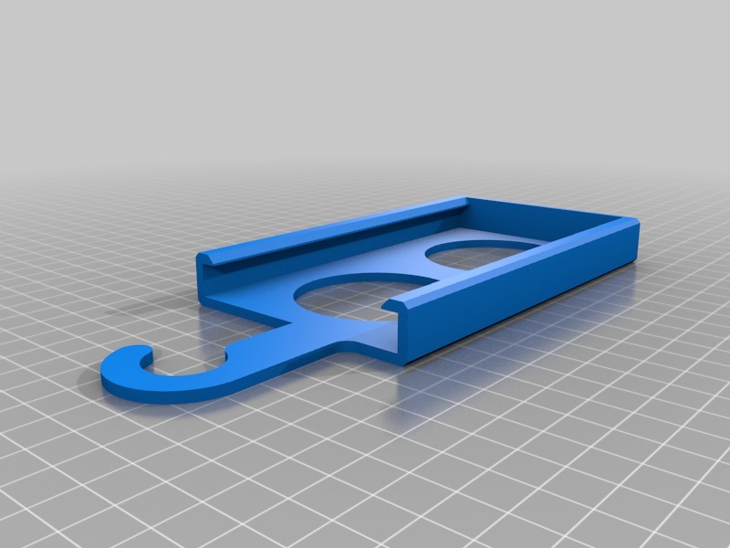 Phone hanger by Sagittario | Download free STL model | Printables.com