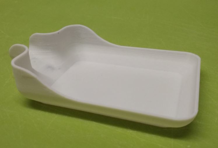 Small parts trays with pouring spout by Sagittario | Download free STL ...