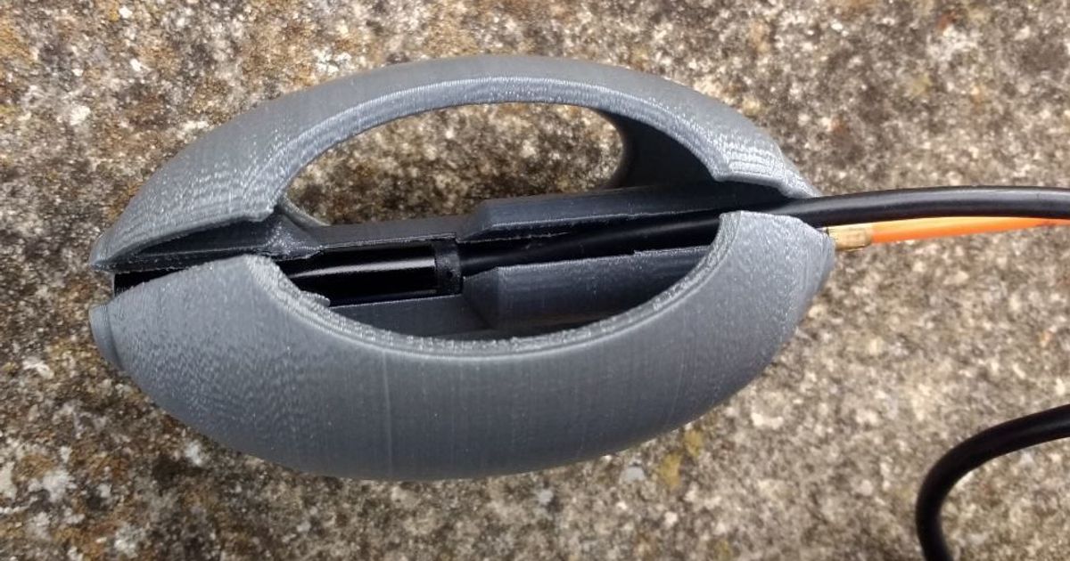 Drain camera exploration pod by Sagittario | Download free STL model ...