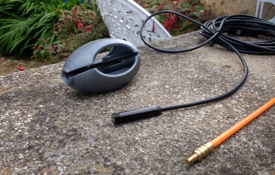 Drain camera exploration pod by Sagittario | Download free STL model ...