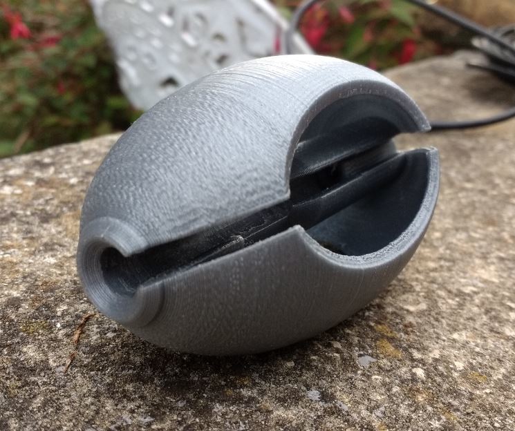 Drain camera exploration pod by Sagittario | Download free STL model ...