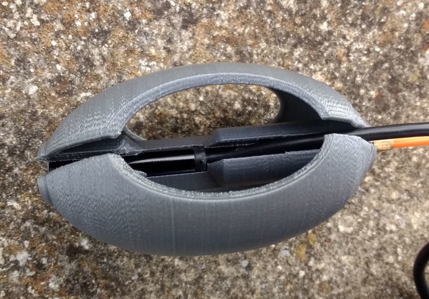 Drain camera exploration pod by Sagittario | Download free STL model ...