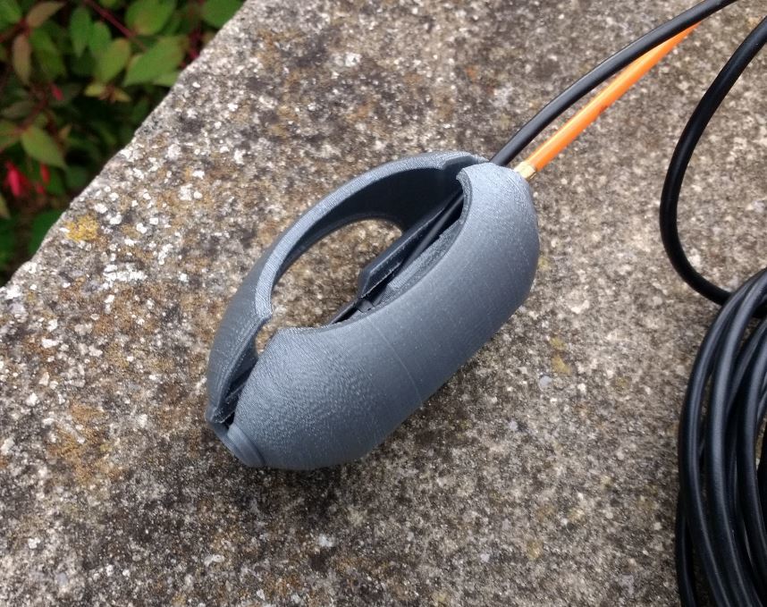 Drain camera exploration pod by Sagittario | Download free STL model ...