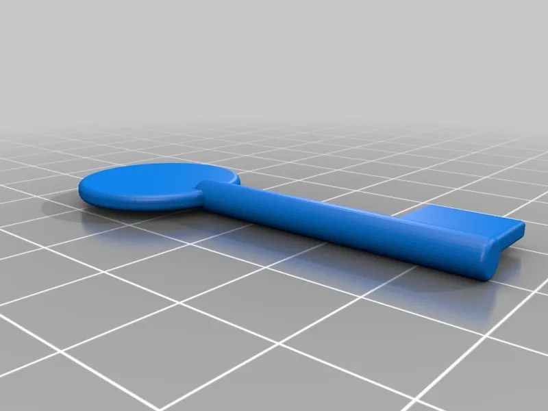 Fire Alarm Reset FP2 Key by Sagittario | Download free STL model ...