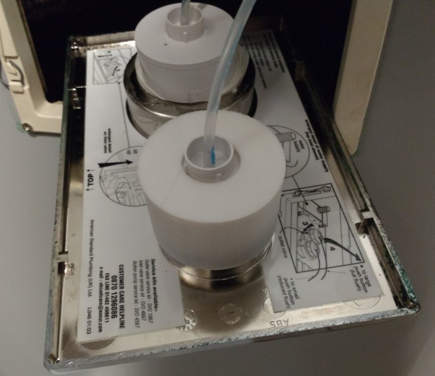 Ideal Standard Conceala 2 dual flush repair parts Updated! by ...