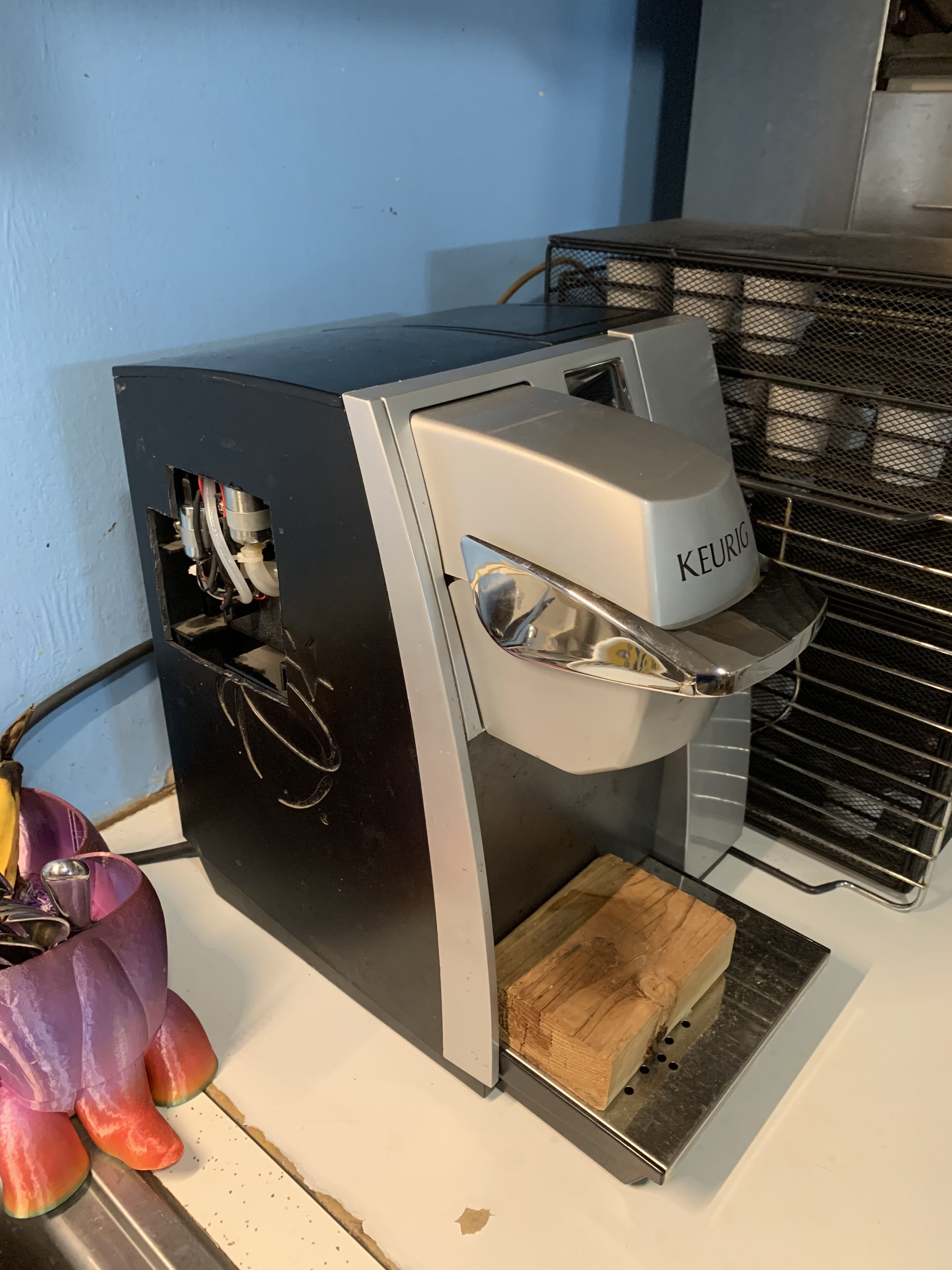 Keurig Side Plate by bmccarthy321 | Download free STL model ...