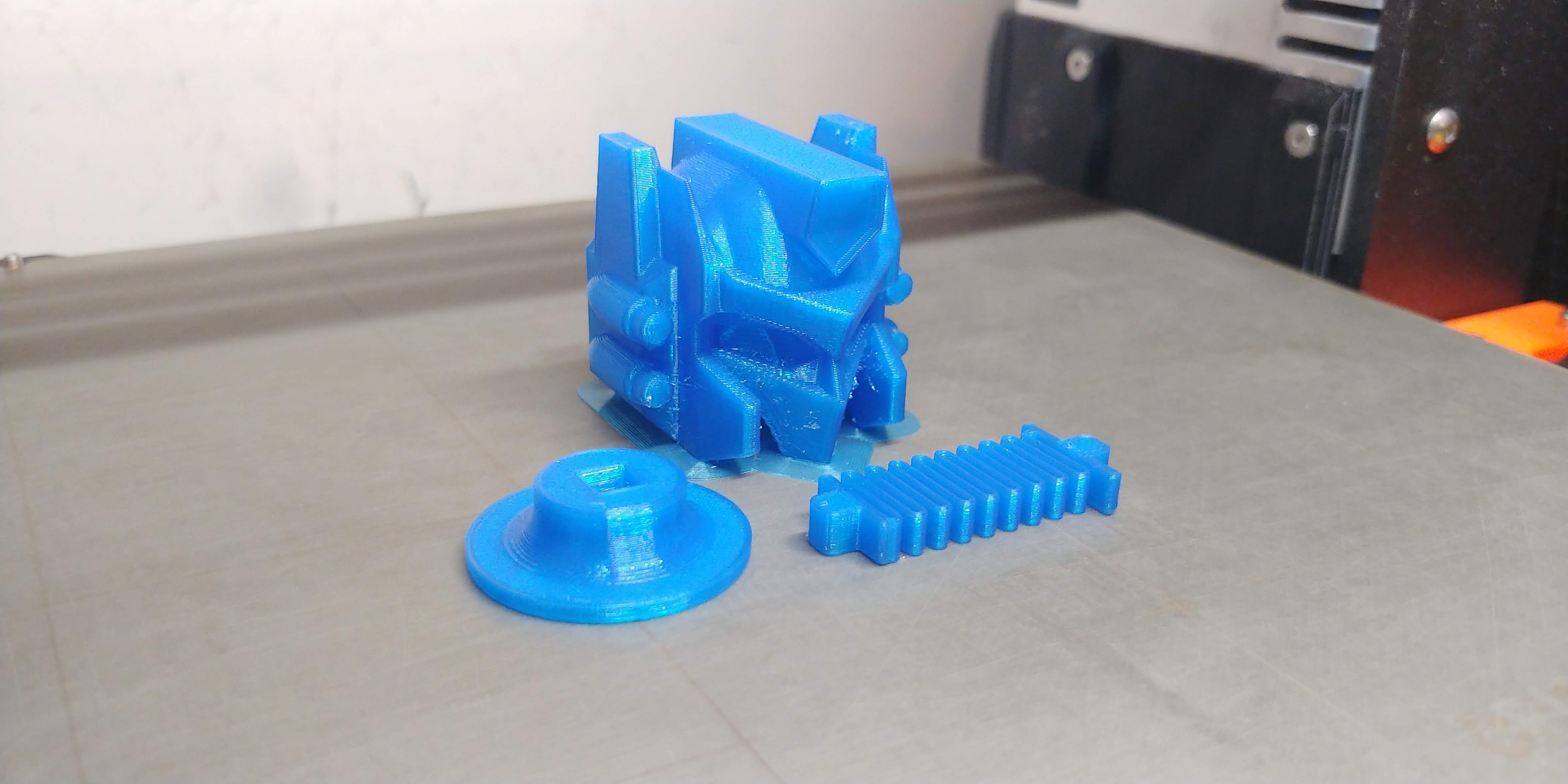 Transformers Autobot Ginrai (aka Powermaster Optimus Prime) Bobblehead ...