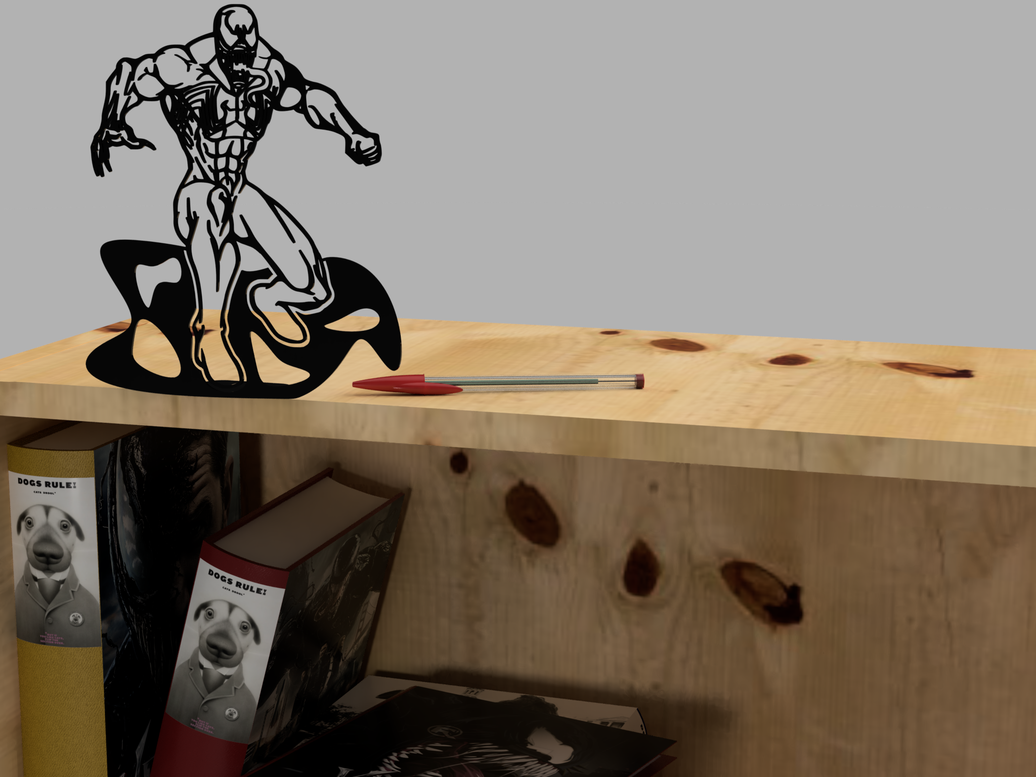 2D artwork of Venom by Joe | Download free STL model | Printables.com