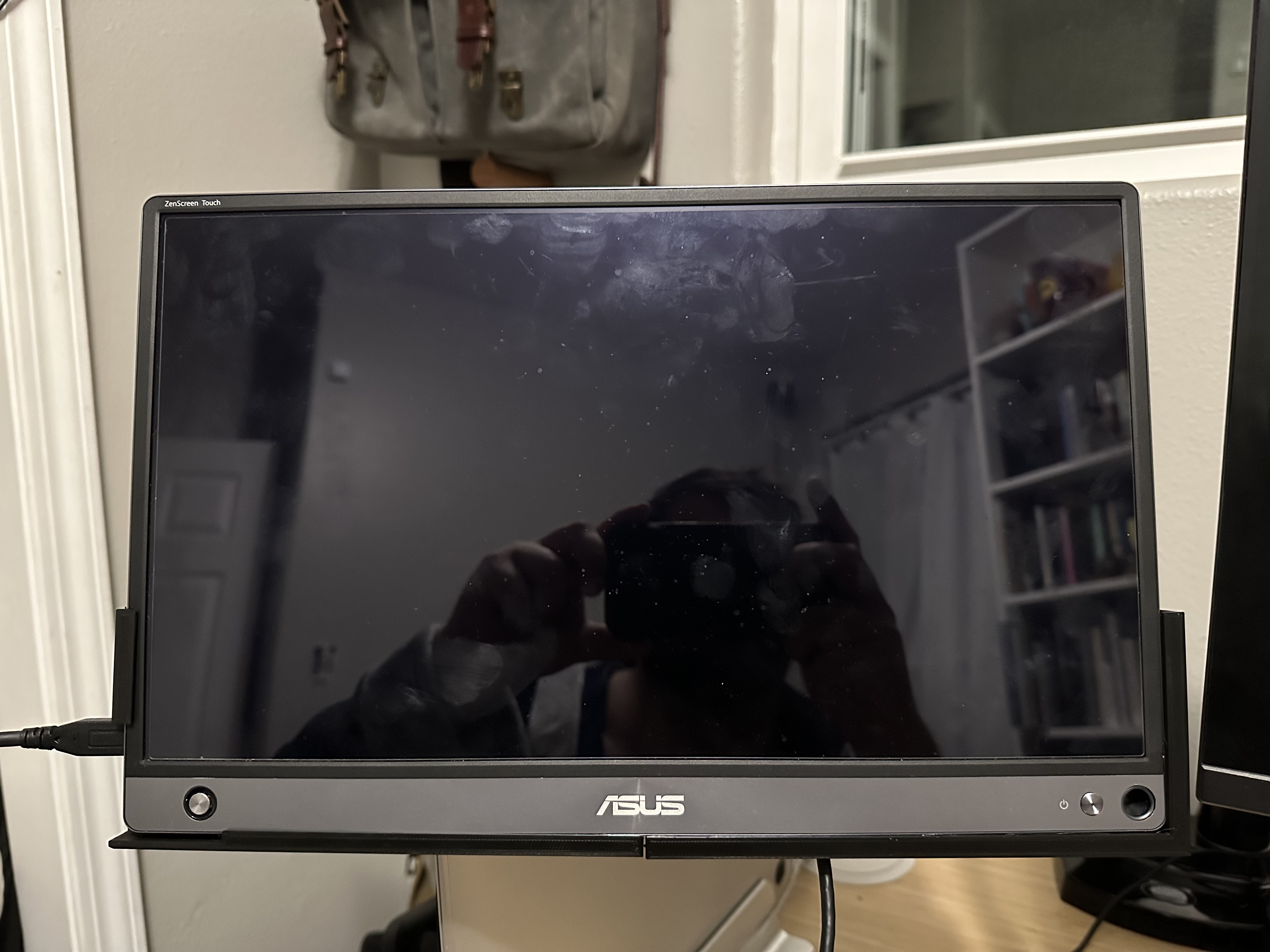 Asus ZenScreen monitor arm adapter by Zac | Download free STL model ...