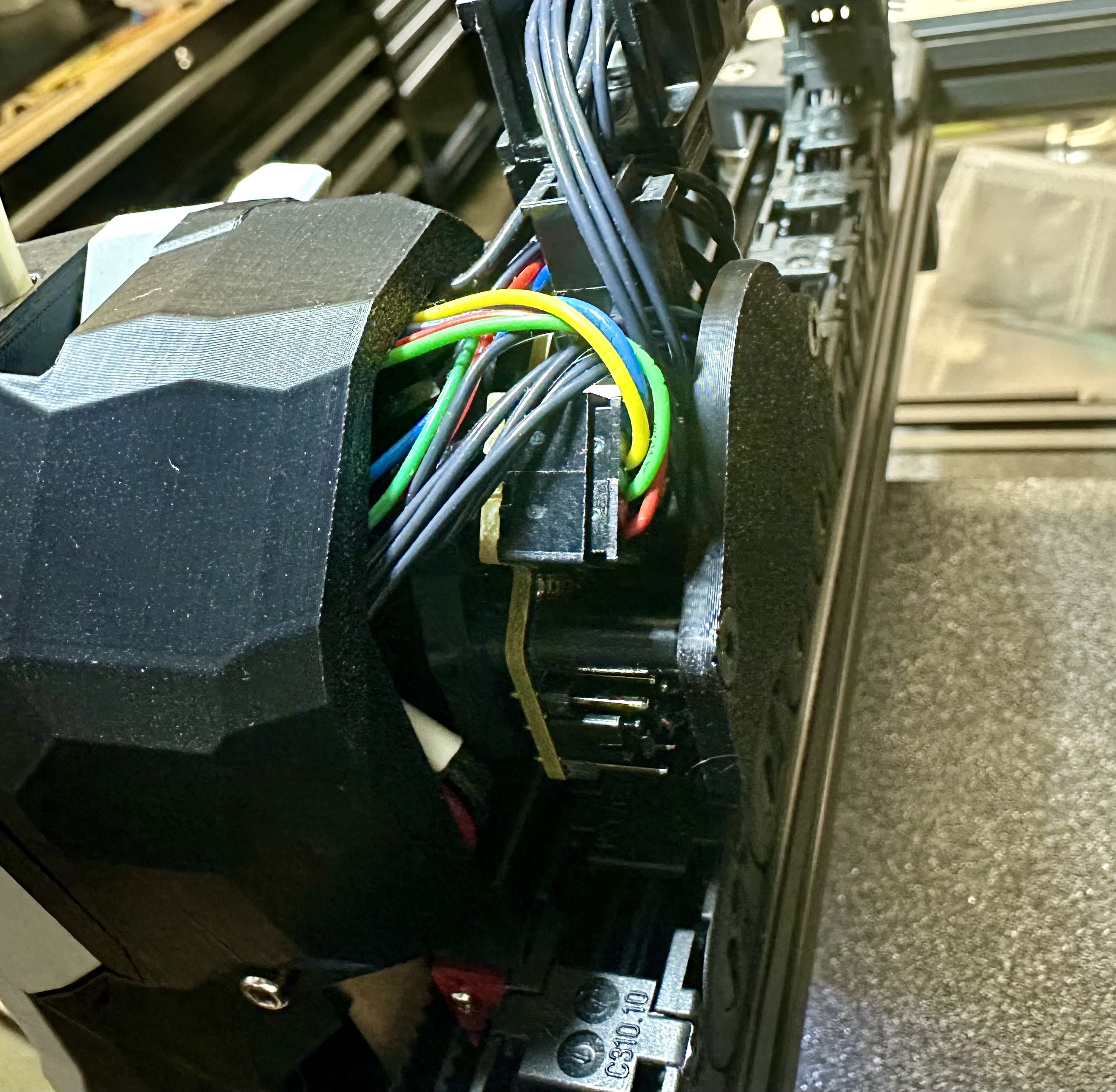 BTT EBB36 Canbus Voron CW2 Mount (2 hole remix) by nzalog | Download ...