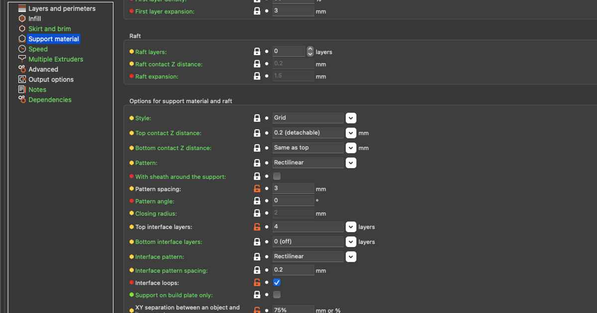 My "EZ" supports by Zman606 | Download free STL model | Printables.com