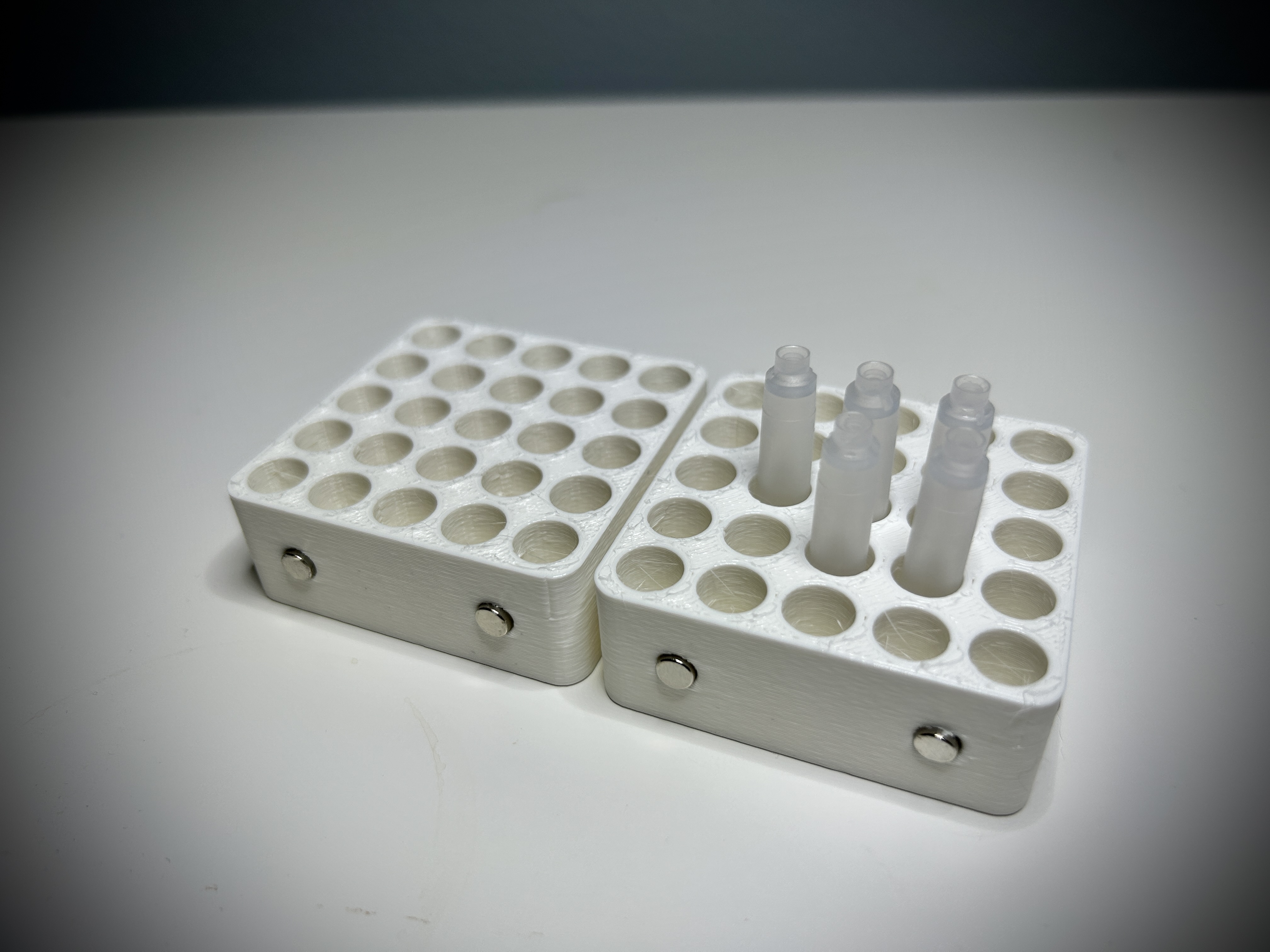 Modular Fountain Pen Cartridge Vertical Storage by BenBreaksThings ...