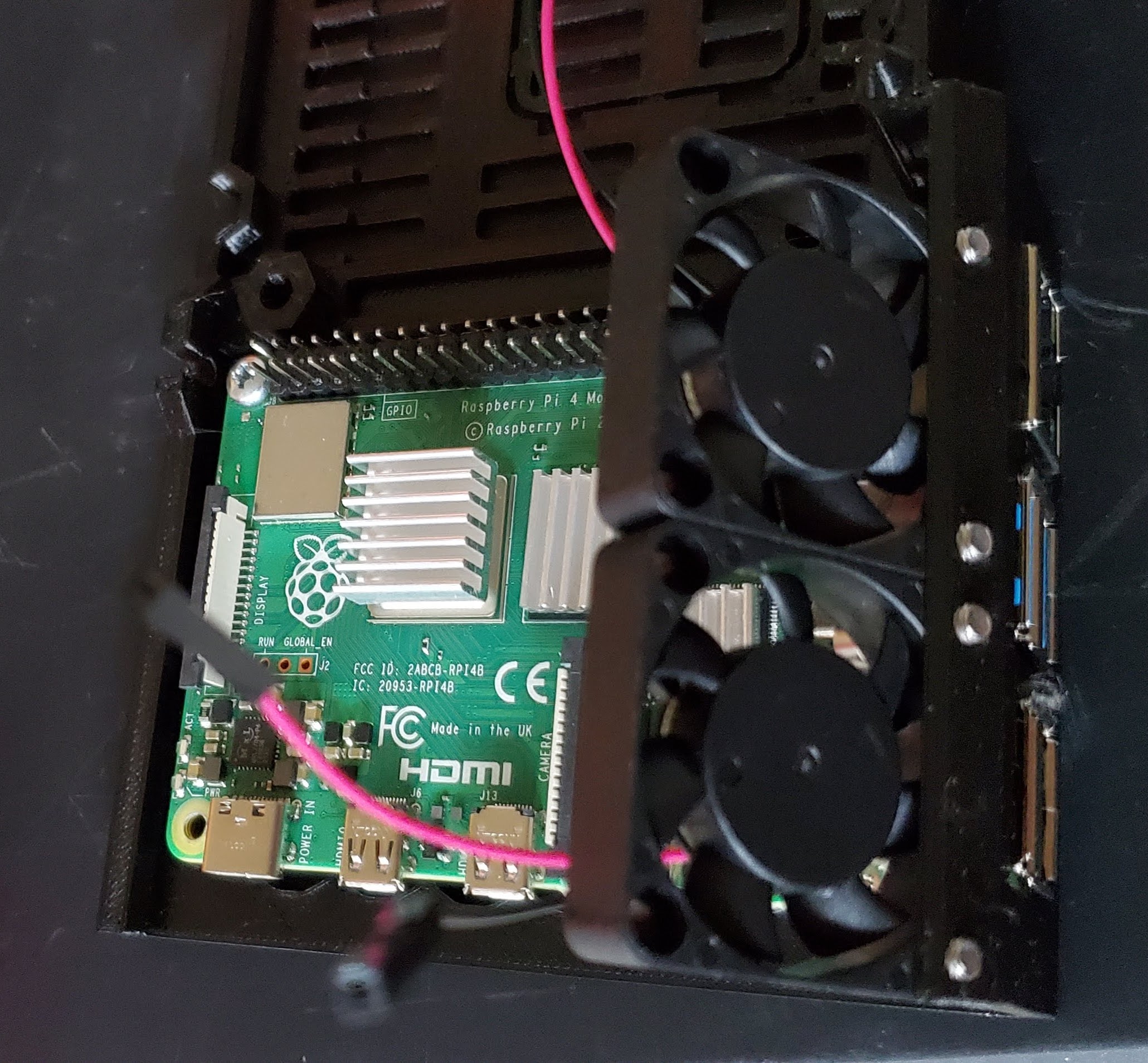 Raspberry Pi4 & Einsy Mount - MK3S+ by M | Download free STL model ...