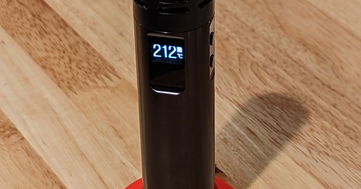 Arizer Air Max base by LaForest Labs | Download free STL model ...