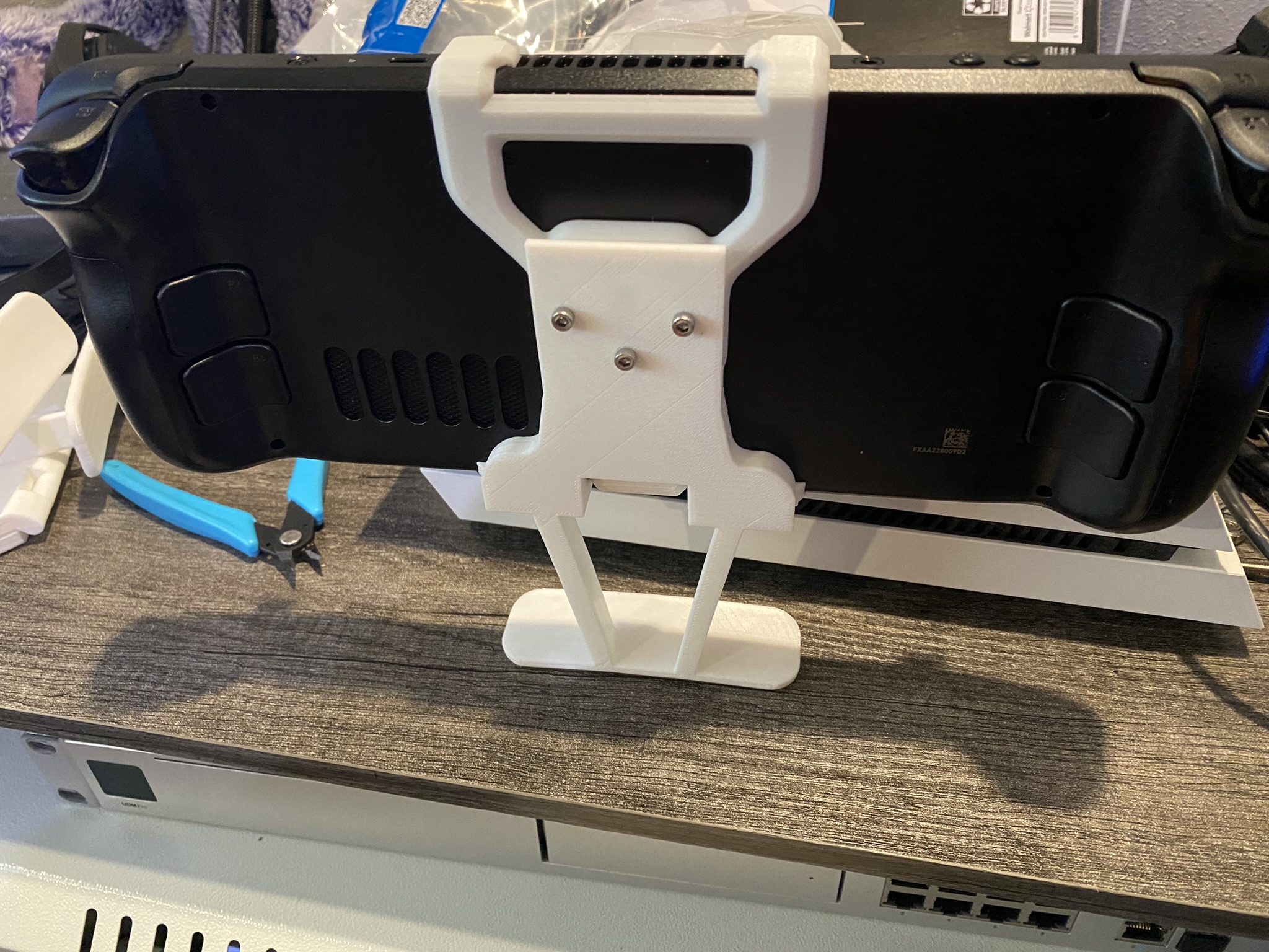 Steam DeckMate Belly Stand by Thomas Guerra | Download free STL model ...