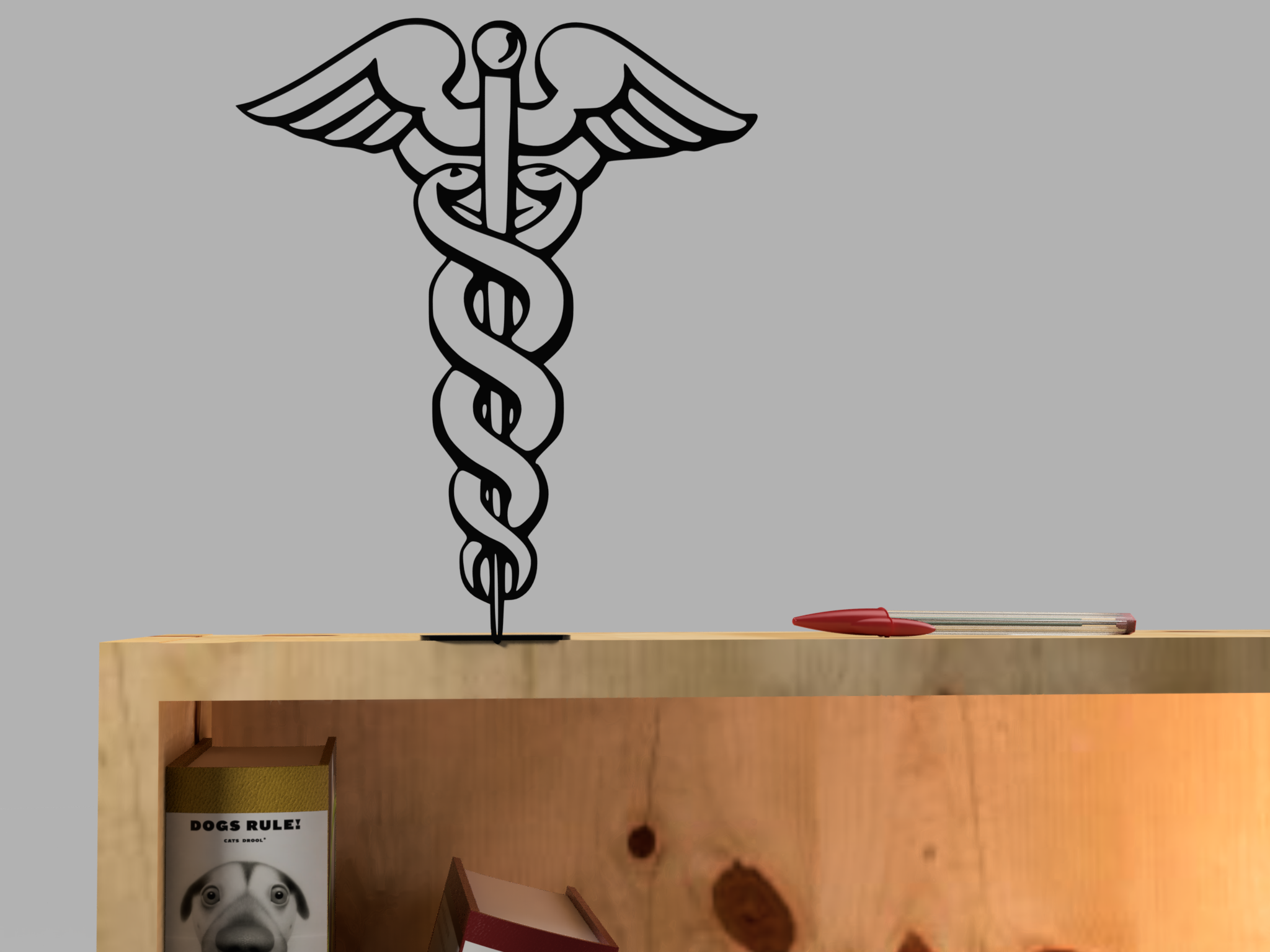 Medical symbol by Joe | Download free STL model | Printables.com