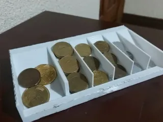 Manual Coin Sorter Colón by FerrumMonkey | Download free STL model ...
