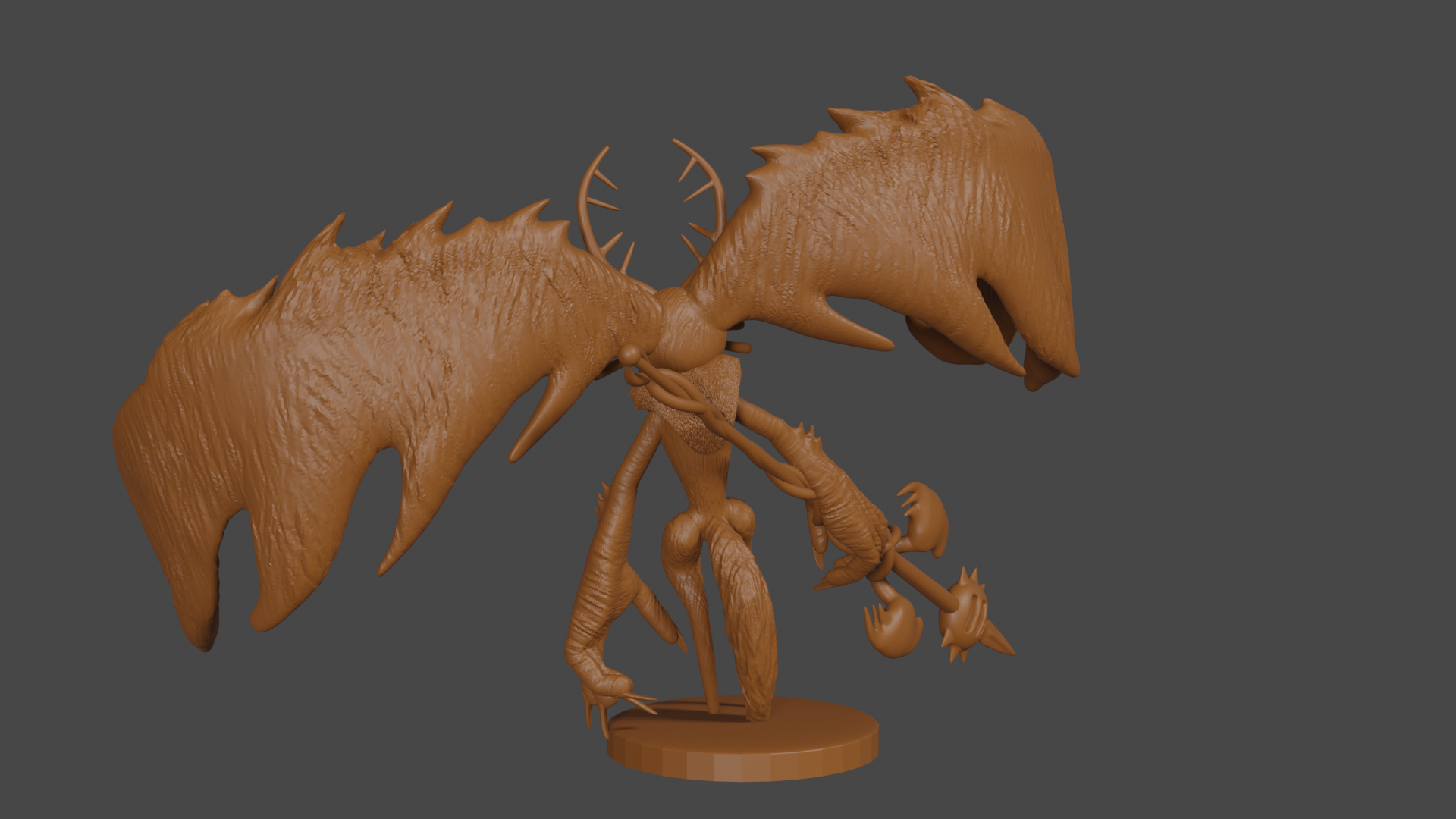 Kirby inspired, Fecto Elfilis, Tabletop DnD miniature by ...