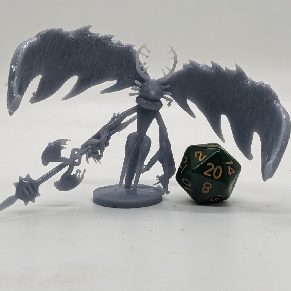 Kirby inspired, Fecto Elfilis, Tabletop DnD miniature by ...