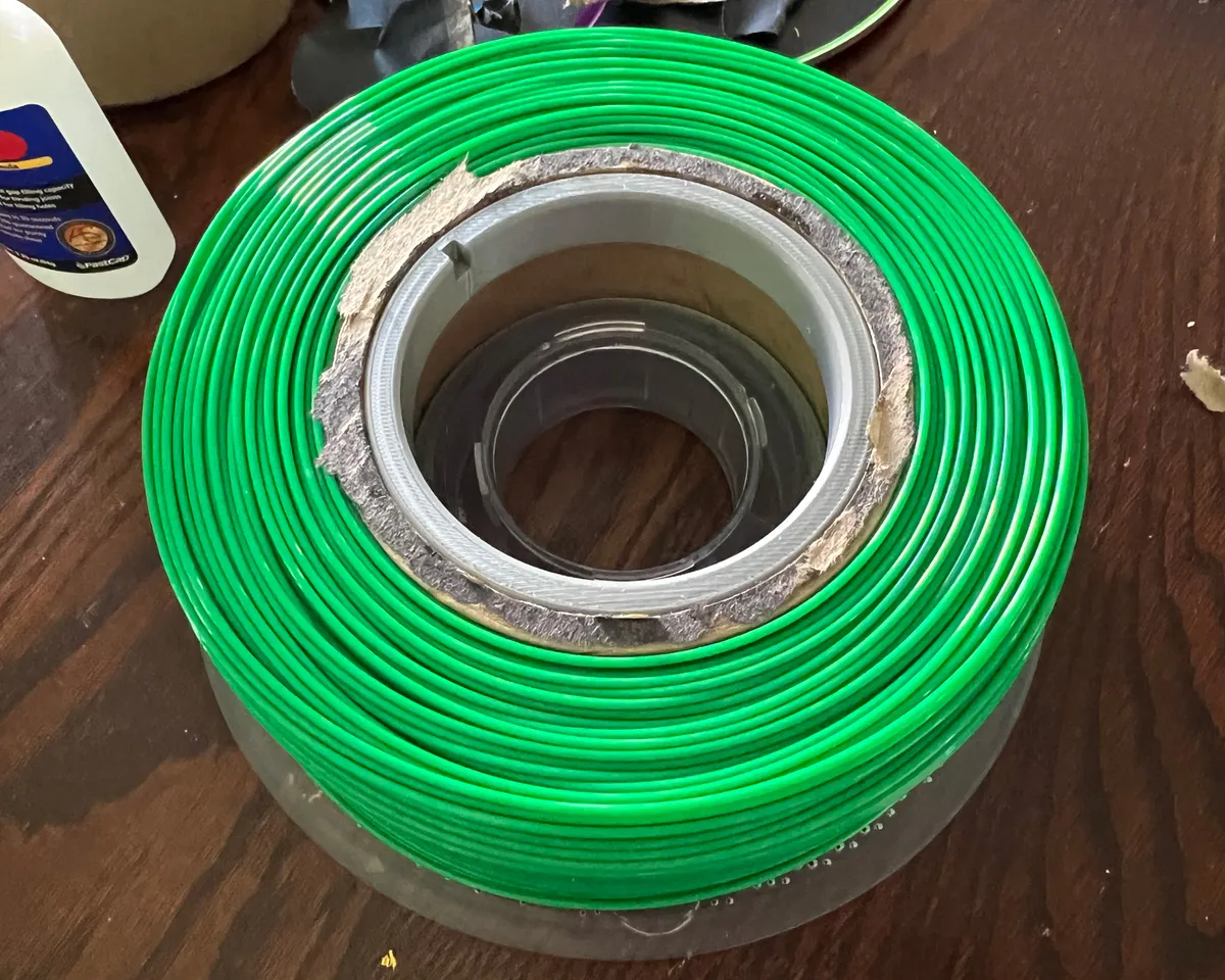 Bambu Lab Spool Adapter for Printbed Spools by philltran | Download ...