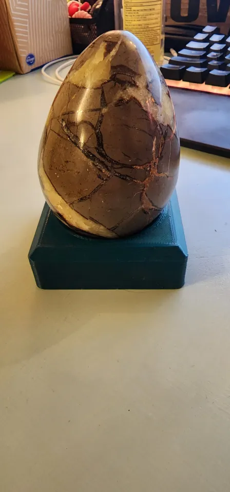 Sphere stand by Defiant_one | Download free STL model | Printables.com