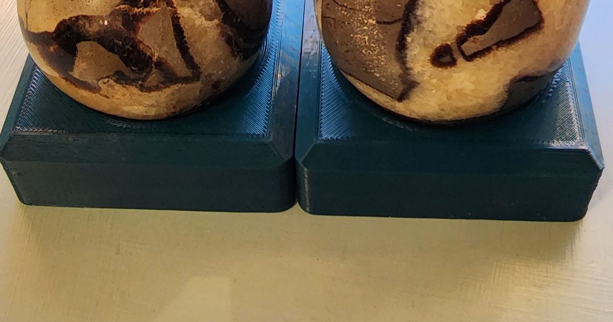 Sphere stand by Defiant_one | Download free STL model | Printables.com